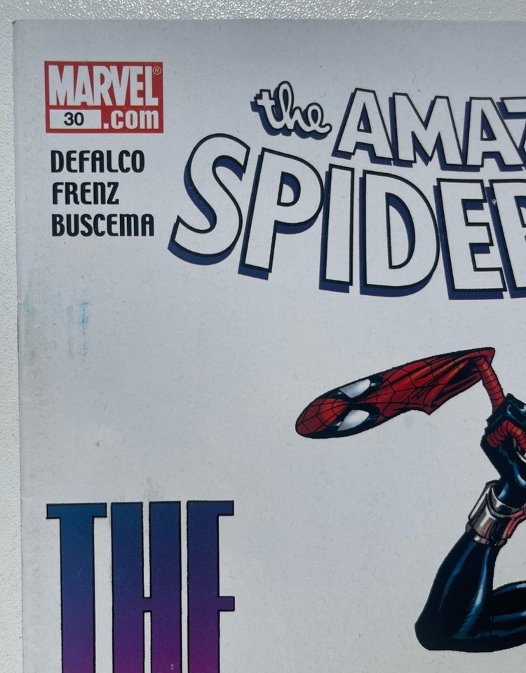 The Amazing Spider-Girl #30 Marvel Comics 2009 - Final Issue | eBay ...