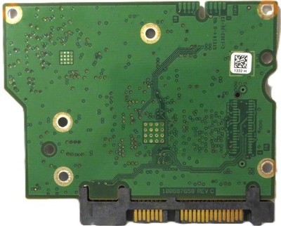 ST3000DM001 1CH166-302 CC26 TK (1332 H) 100687658 REV C 3TB Sata 3.5 ...