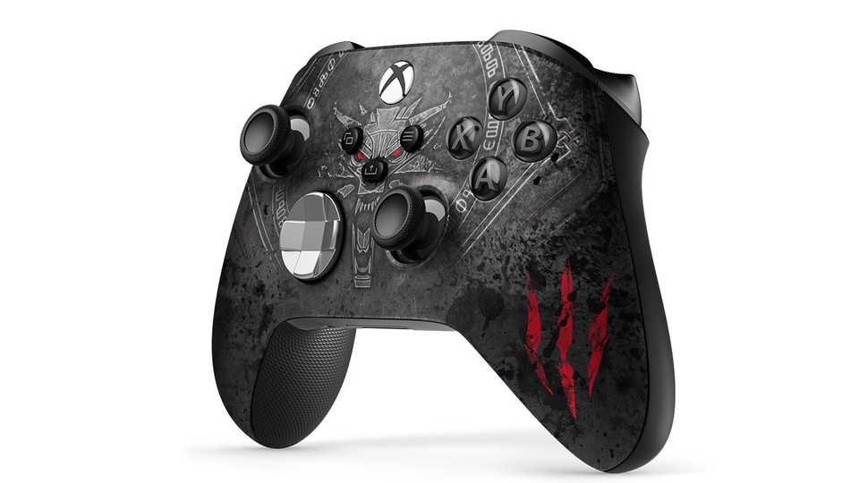 Xbox Wireless Controller The Witcher 3 10th Anniversary Special Edition ...