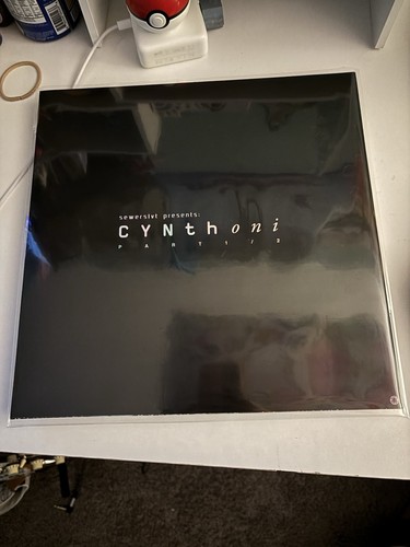 Sewerslvt / Cynthoni Pt. 1 & Pt. 2 Vinyl LP BRAND NEW BUT OPENED NEVER ...