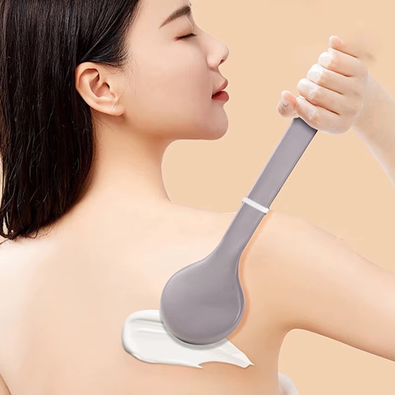 Long Handle Lotion Applicator For Back Easy Reach Self Application of ...
