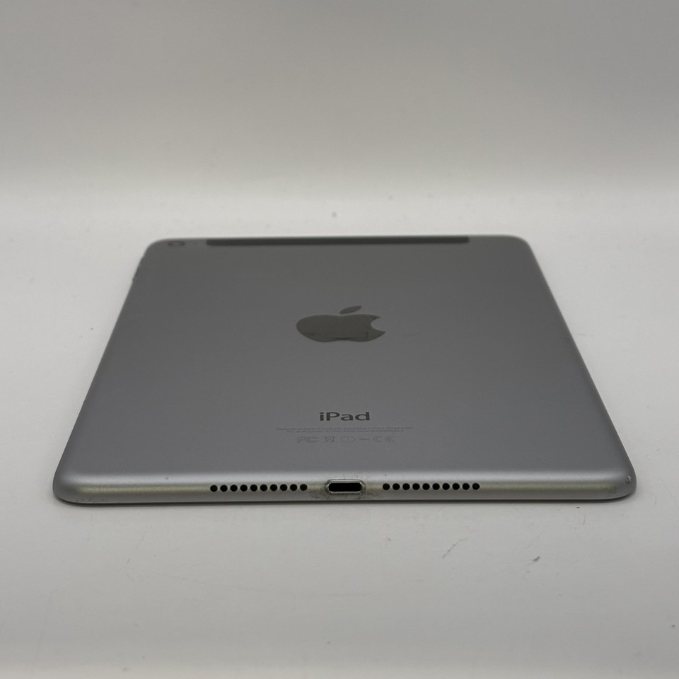 Apple iPad Mini 4 Space Gray 128GB Unlocked - Good Condition w ...