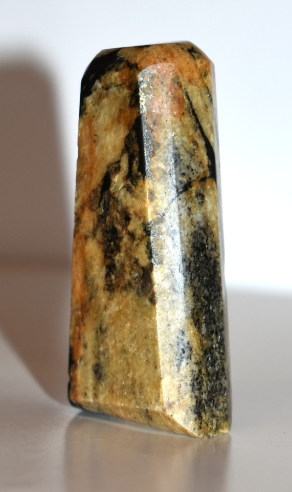 Hand Carved Gold Dominant Tower 1800s Ore Knob Copper Mine Appalachian ...