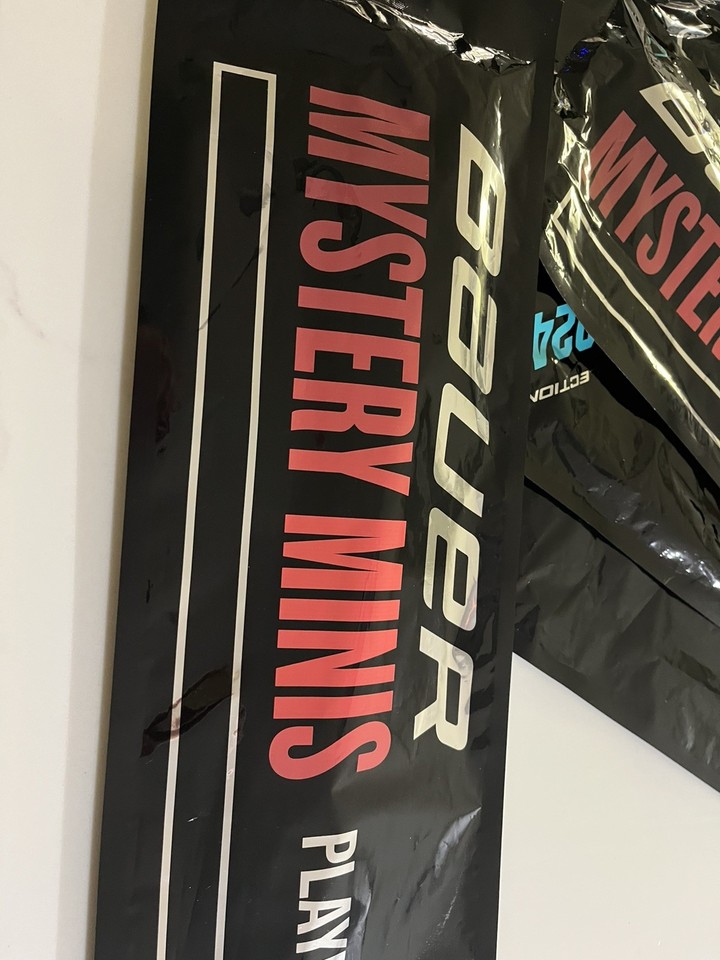 Bauer Mystery Mini Stick 2024 - OTB Jacob Ardown *LEFT Handed* Open Bag ...