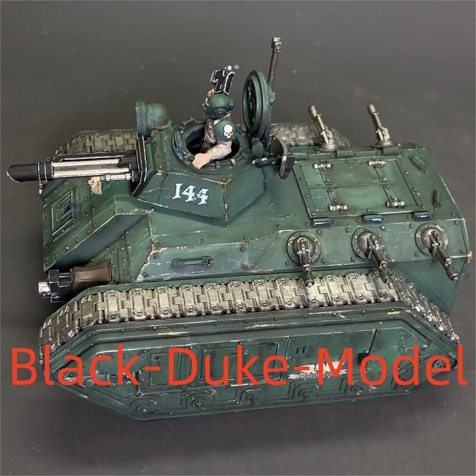Warhammer 40K Chimera Imperium Armies Astra Militarum Presale Painted ...