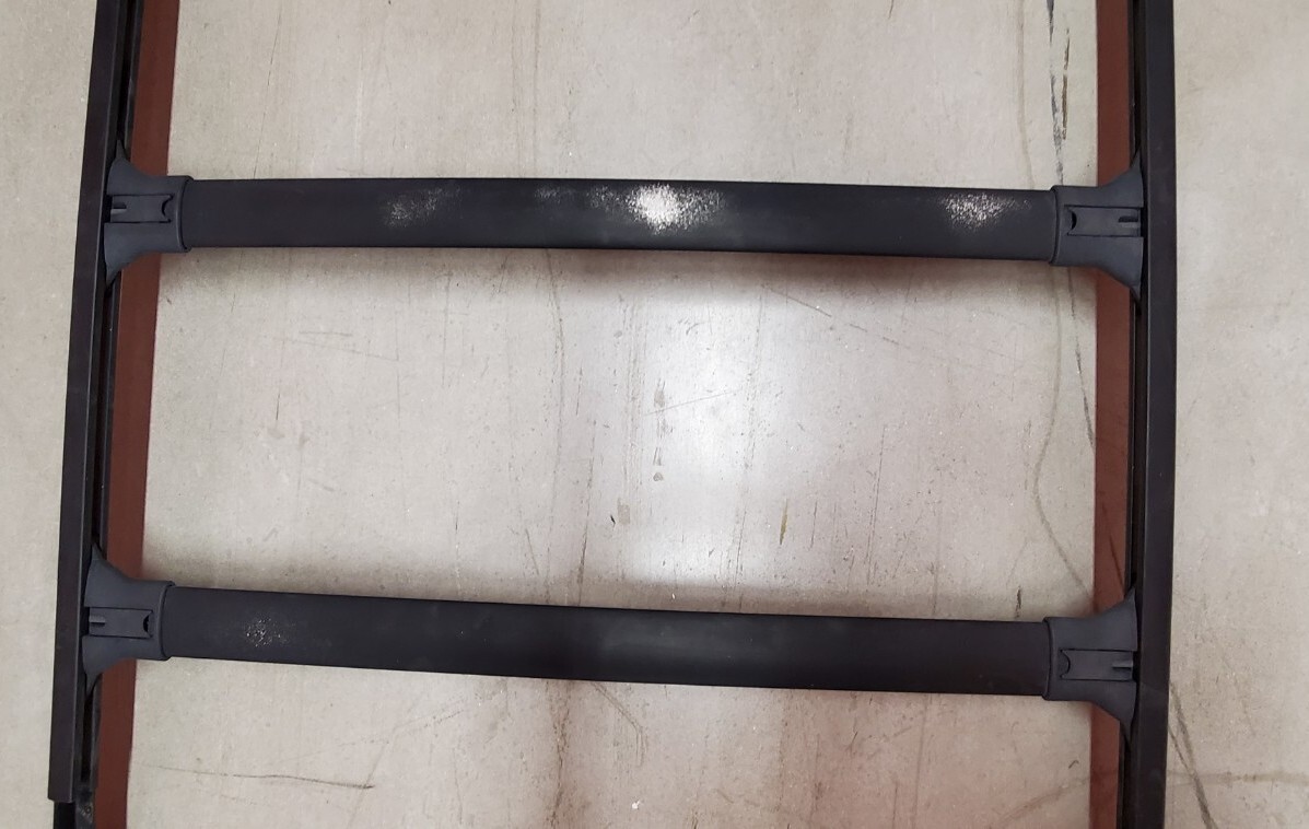 2006-2008 Lexus RX400H Roof Luggage Rack Cross Bar, Black 63460-0E013 ...