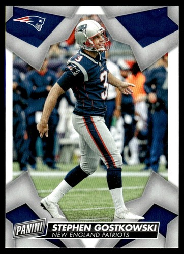2019 Panini Day Stephen Gostkowski New England Patriots #84 | eBay