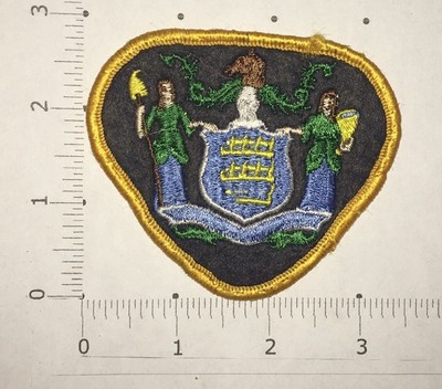 New Jersey Patch - Vintage | eBay