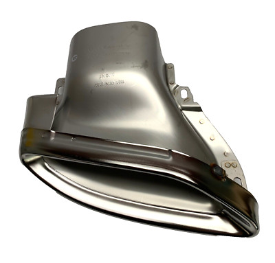 2015 - 2020 Mercedes Benz C300 Rear Bumper Exhaust Muffler Tip ...