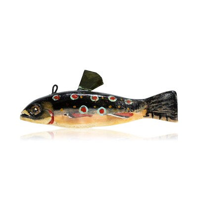 Tom Singleton Trout Decoy | eBay