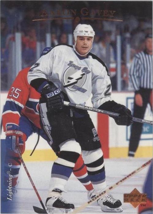 1995-96 Upper Deck - Aaron Gavey #417 for sale online | eBay