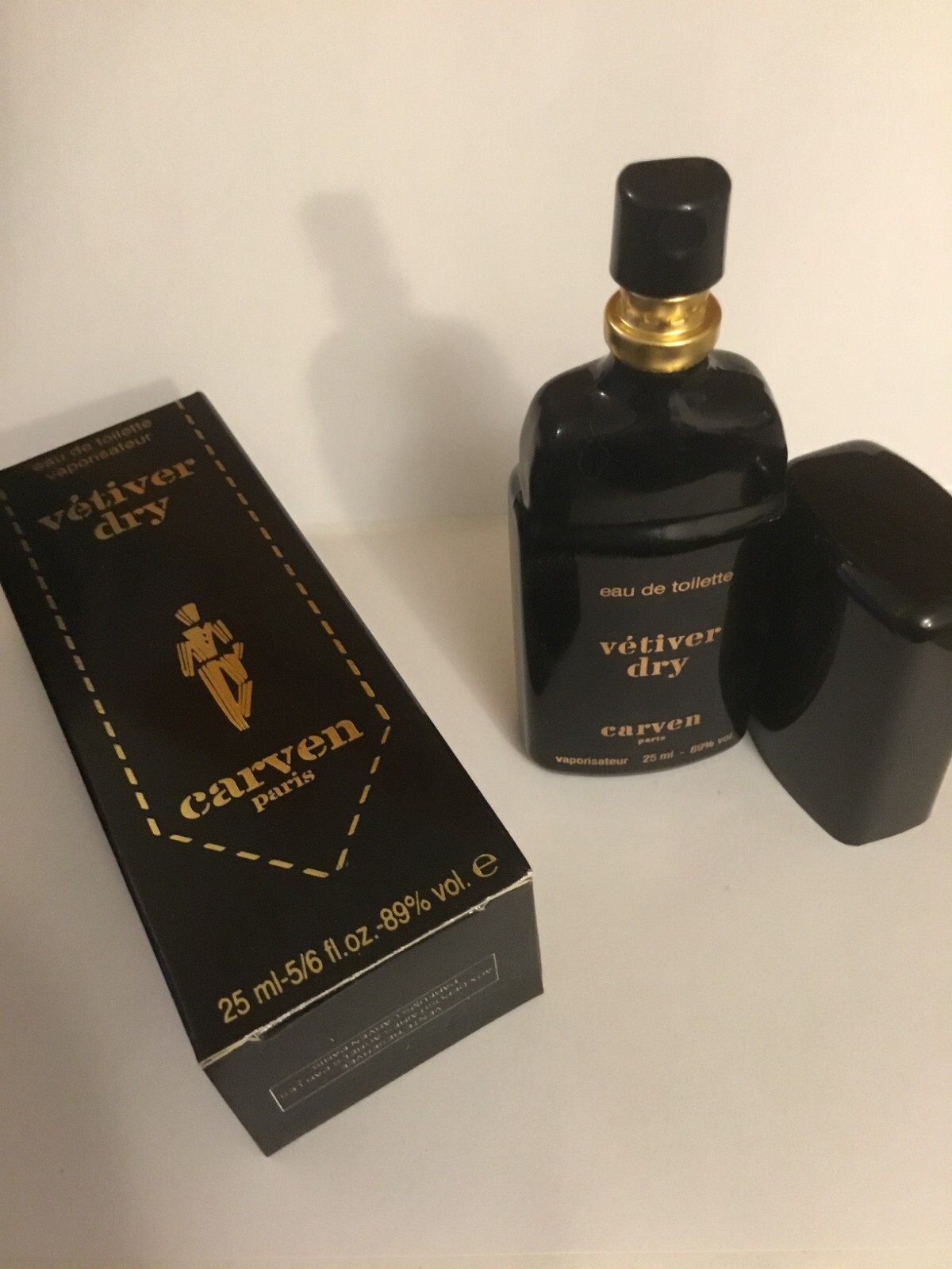 Vetiver Dry by Carven 5/6 fl oz - 25 ml Eau De Toilette for Men NEW IN ...