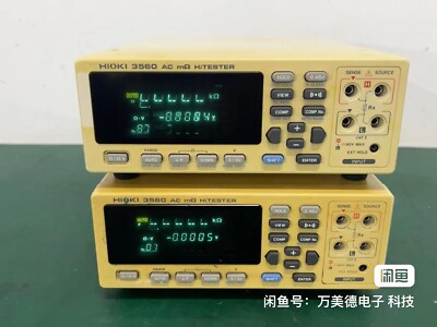 1PC USED HIOKI 3560 Battery Internal Resistance Tester (DHL or Fedex) # ...