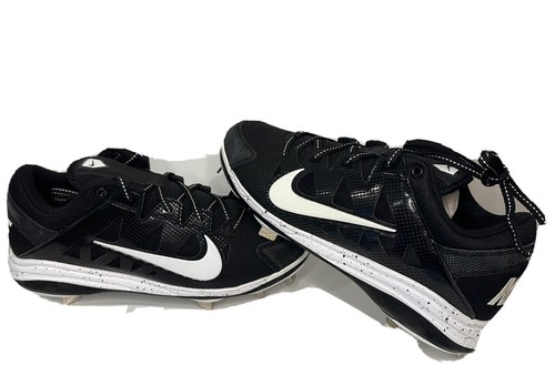 NEW Softball Cleats Metal Nike hyperdiamond pro size 9.5 Women 684693 ...