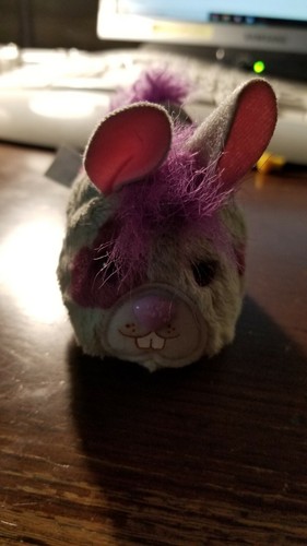 FurReal Friends Purple Heart Bunny Rabbit | eBay