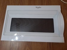 Whirlpool White Door Assembly 8185238 From Mh1150xmq-0 Microwave for ...