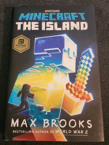 Minecraft: the Island : An Official Minecraft Novel by Max Brooks (2017 ...