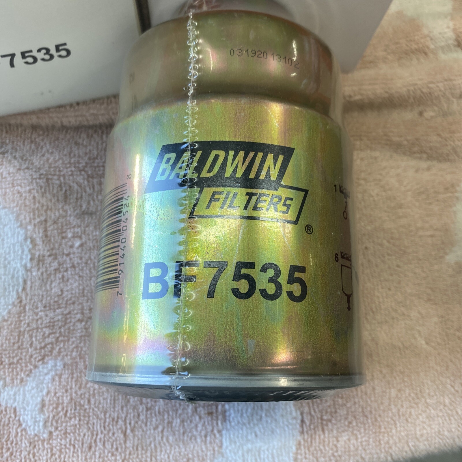 BALDWIN BF7535 - Fuel filter cross reference