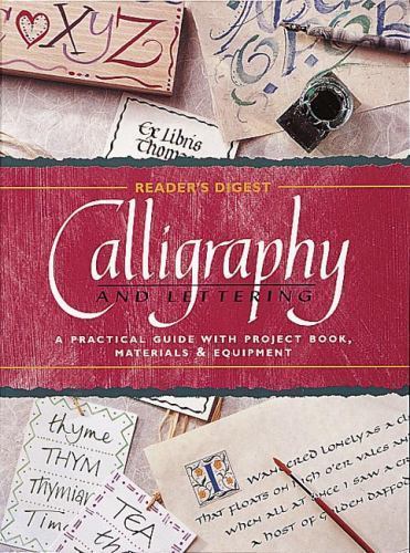 Calligraphy Lettering by Reader's Digest Editors (1998, Trade Paperback ...