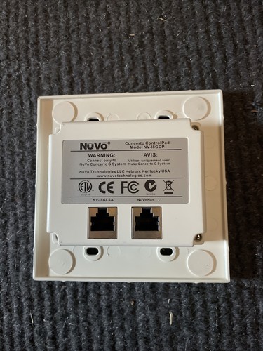 Nuvo NV-18GCP Grand Concerto Keypad | eBay