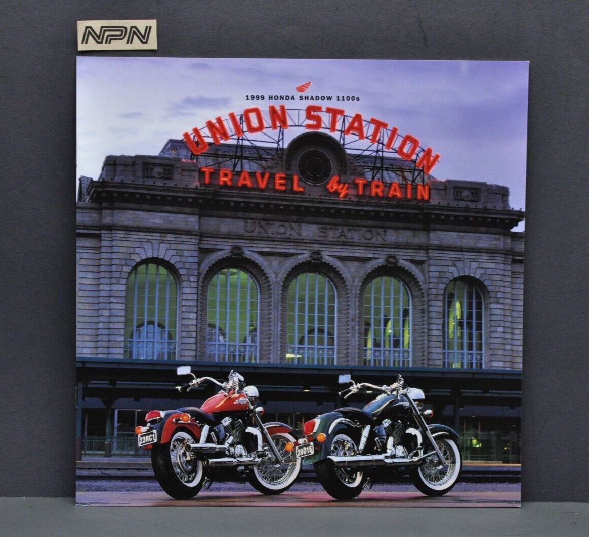 1999 Honda Shadow Motorcycle Touring