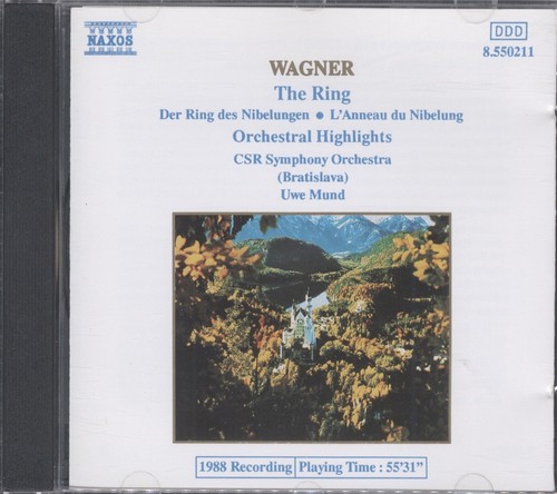 Wagner The Ring CD | eBay UK