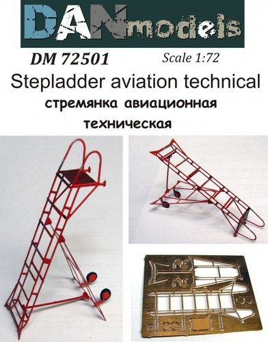 Dan Models 72501 Stepladder Aviation Technical Engineering, 1/72 Scale ...
