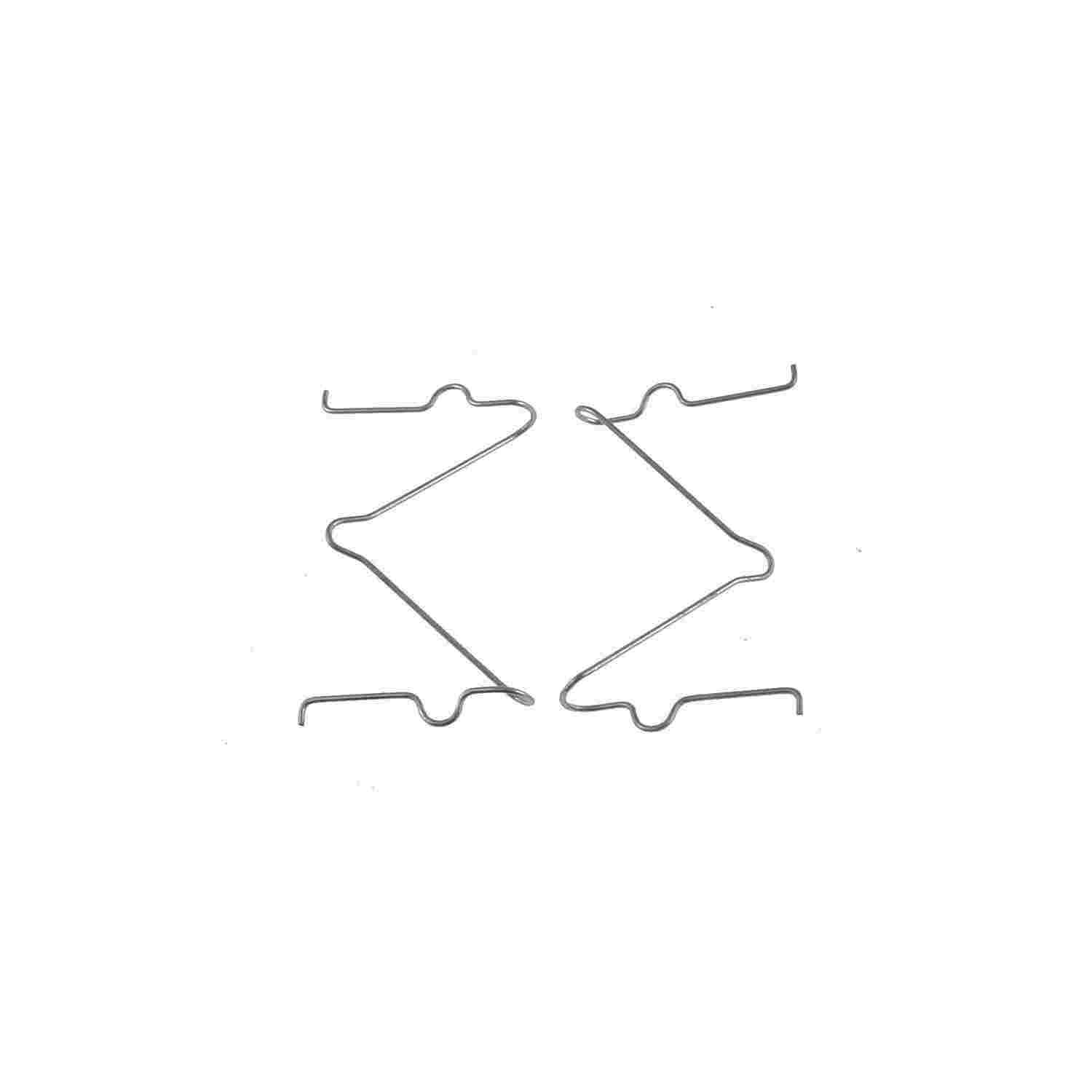 Disc Brake Anti-Rattle Clip Front,Rear Carlson H4749 | eBay