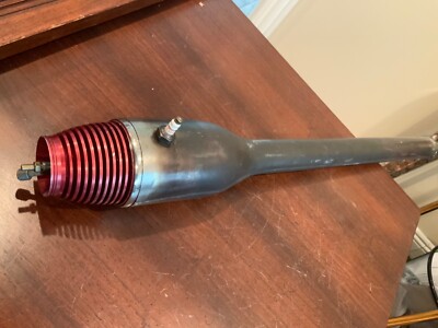 Vintage Redhead Dyna Pulse Jet Engine For Model Airplane Engines | eBay