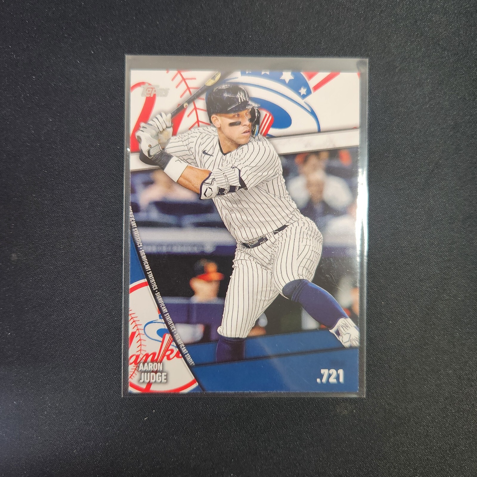 2024 Topps Series 2 - Significant Statistics #SS-8 Aaron Judge Yankees ...
