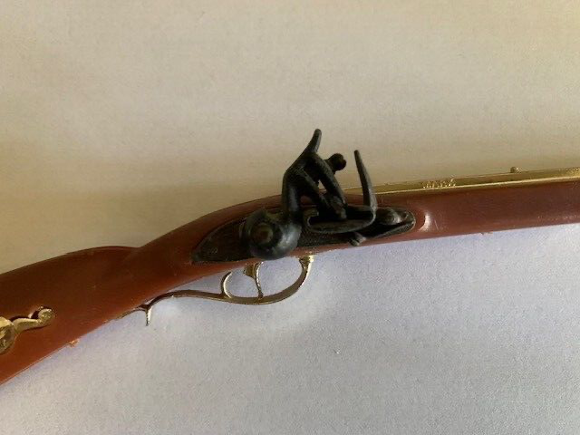 Marx Vintage 1960's Miniature - Golden Guns Kentucky Rifle Cap Gun | eBay