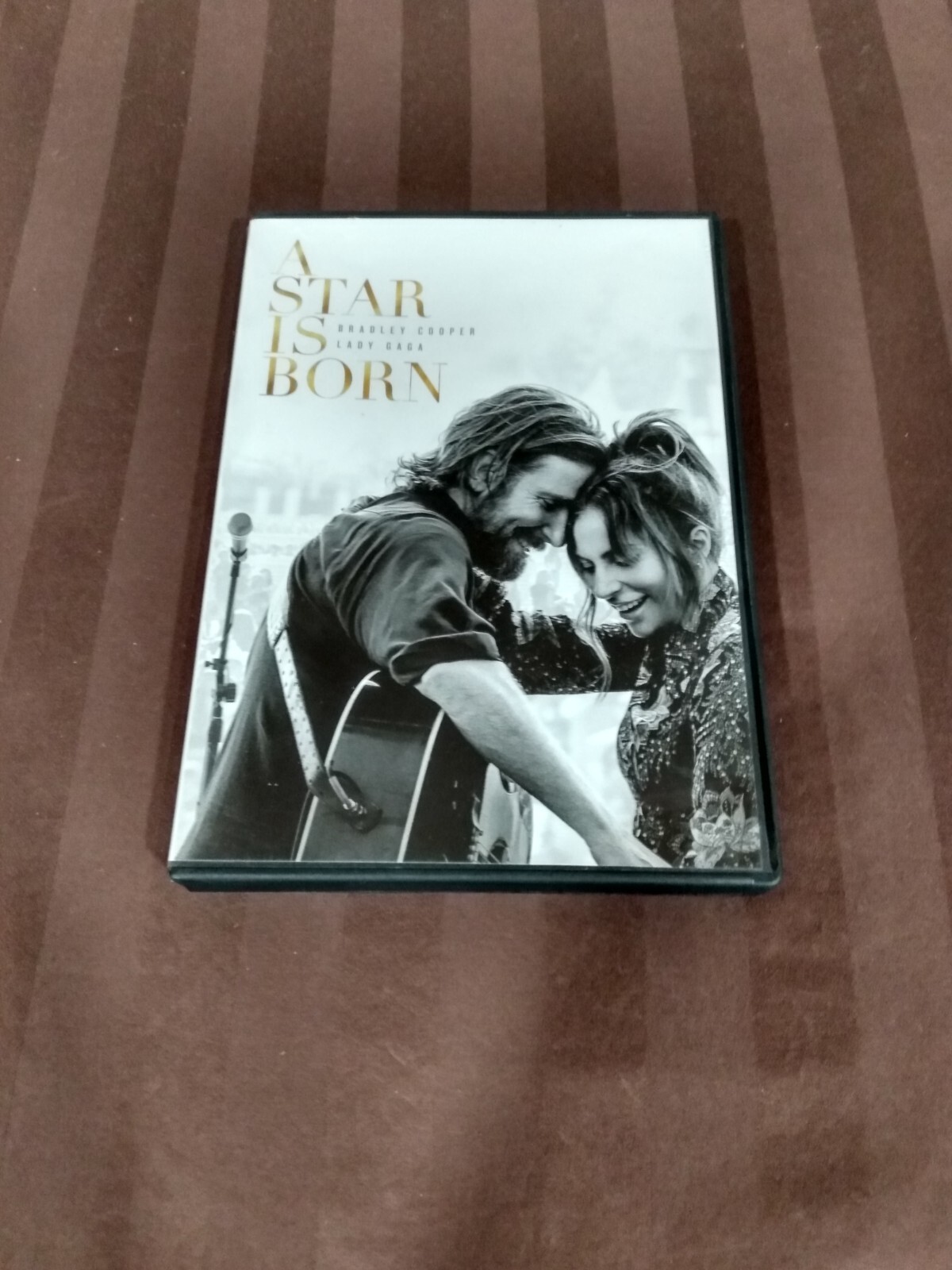 A Star Is Born (DVD, 2018) Bradley Cooper Lady Gaga With BONUS DISC EUC ...