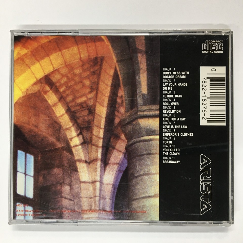 Here's To Future Days by Thompson Twins (CD, 1985, Arista) Made in ...
