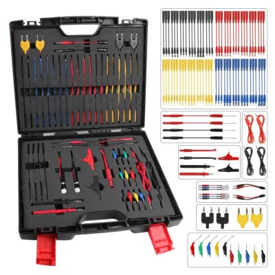 104PCS Automotive Multimeter Test Leads Kit Efficient Circuit Test ...