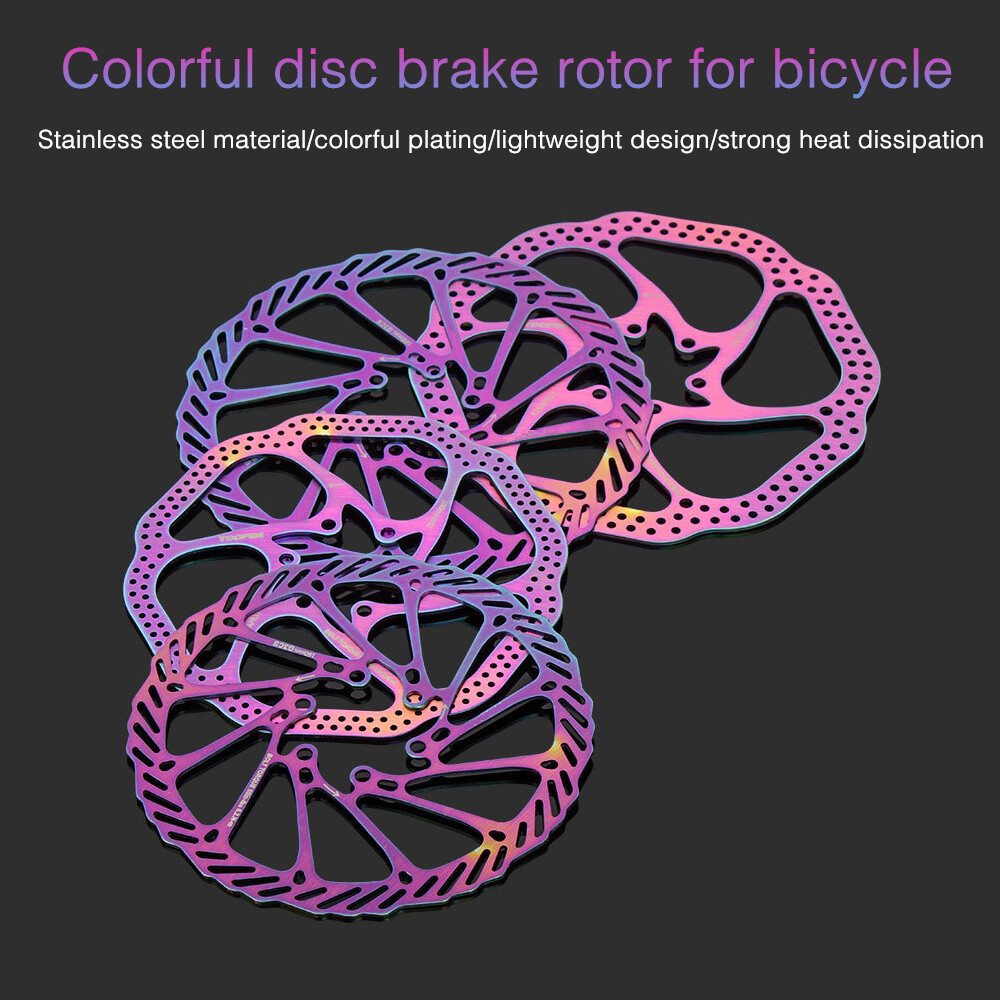 VXM Bike Disc Brake Rotor 160mm 180mm Bicycle MTB Mountain Bike 6 Bolts ...