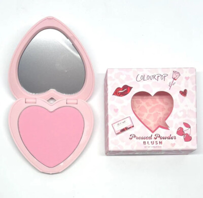 Colourpop SWEETHEART - Bubblegum Pink Pressed Powder Blush Authentic ...