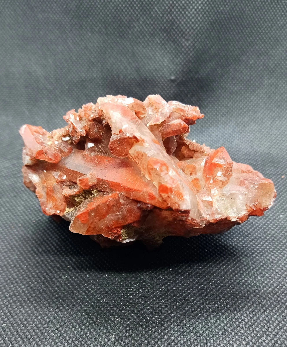 Raw Red Quartz
