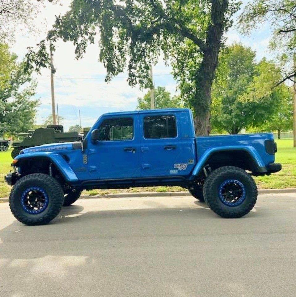 Jeep Gladiator BOBBED Bed For Sale | eBay