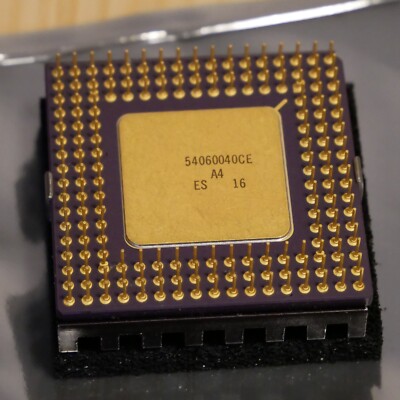 Intel i486DX2 66MHZ 80486DX2 CPU Processor Tested & Working with ...