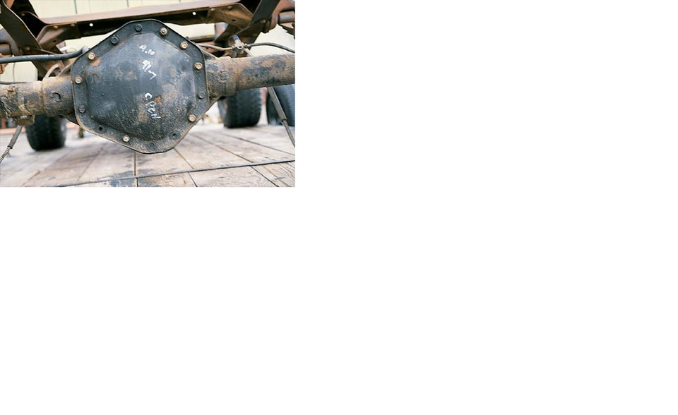 4.10 GM 14 BOLT 10.5 POSI 30 SPLINE 2500 SIERRA 3500 G80 POSI AUTO ...