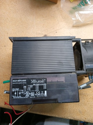 WATLOW DC21-60F0-0000 Solid State Power Control Used | eBay