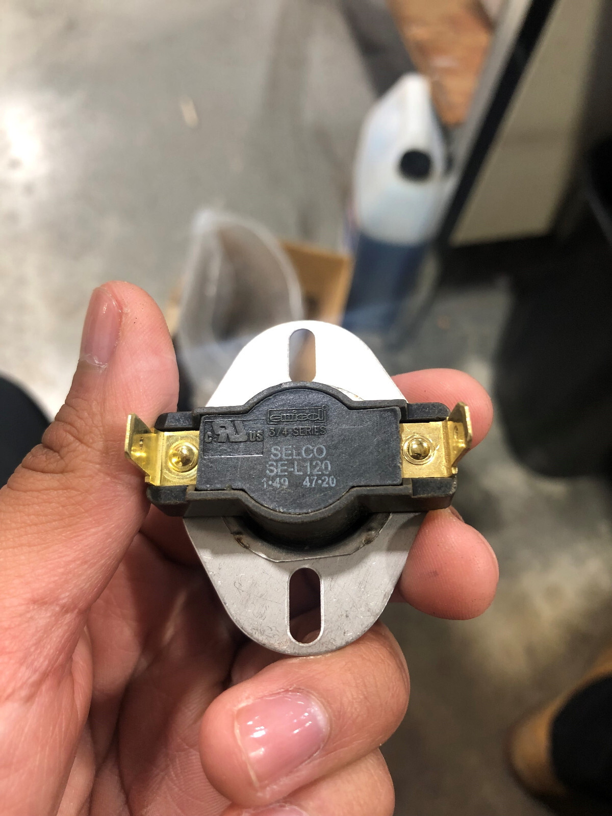 SELCO SE-L120 3/4" DISC THERMOSTAT SWITCHES | eBay