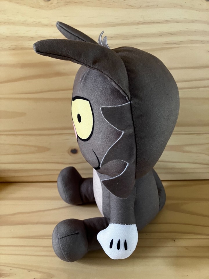 The Simpsons 10" Scratchy Cat Plush Toy Factory 2021 | eBay