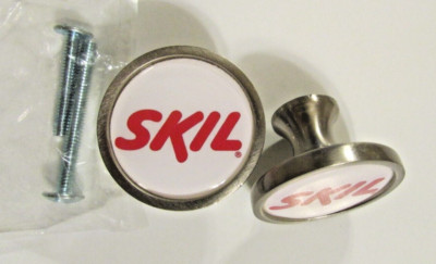 SKIL Cabinet Knobs, Skil power tools Logo Cabinet Pulls / kitchen knobs ...
