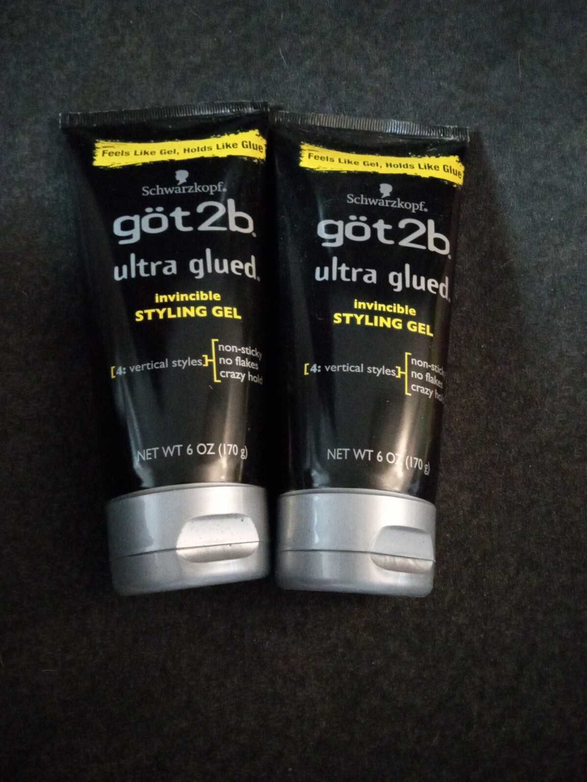 2 Got 2B Glued Ultra Styling Gel 6 oz (H8) 52336331495 | eBay