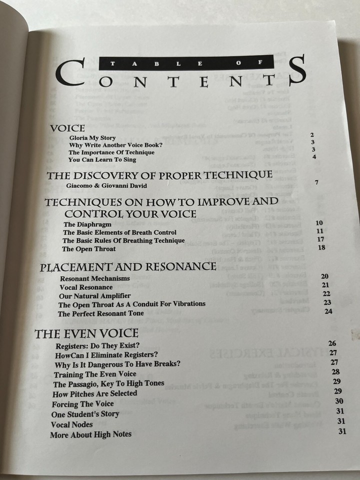 Breaking Through: From Rock to Opera, the Basic Technique of Voice Book ...