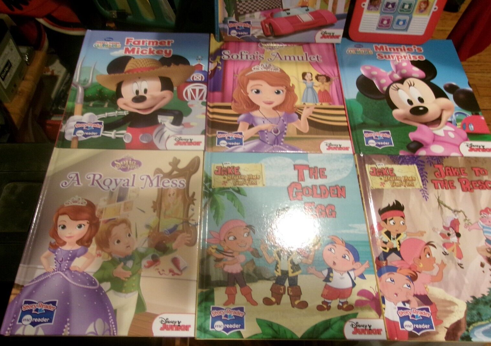 Me Reader Disney Mickey Mouse Clubhouse Story Reader 7 Books ...