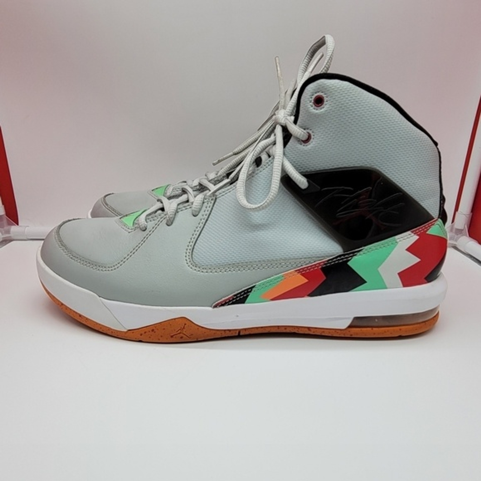 Jordan Air Incline 'Wolf Grey Bordeaux' - Gem