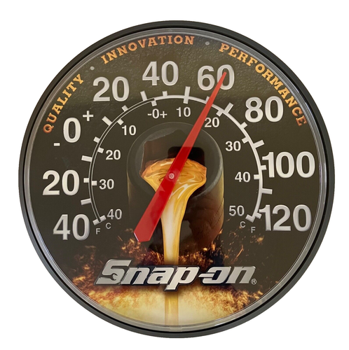 NEW Snap on Fahrenheit Thermometer 12 inch Diameter Wall Display ...