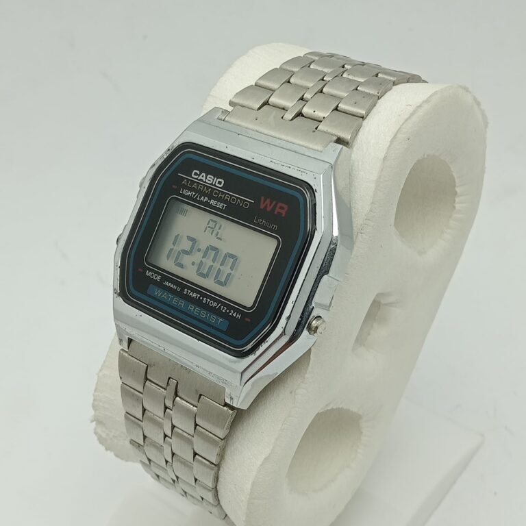 Casio 593 Quartz A159W Alarm Chrono Digital Vintage Men’s Watch | eBay